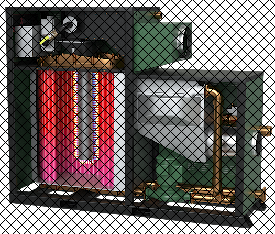 RaypakXFyre H01 Boiler