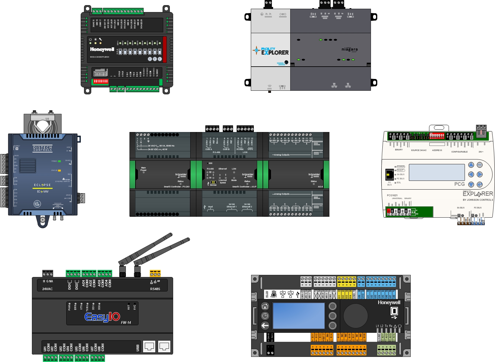 Sample use of BAS Custom Graphics