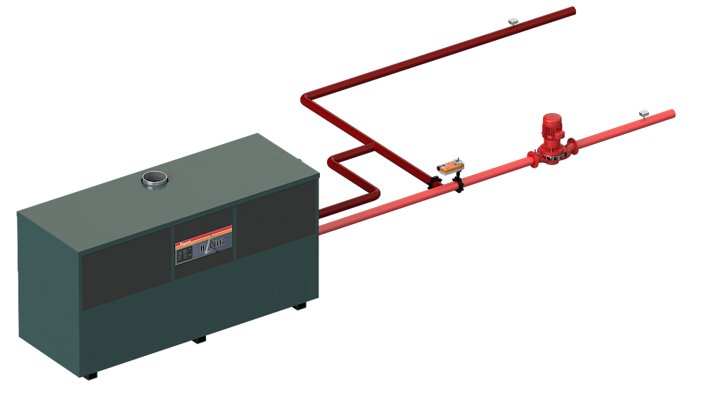 Pump Impeller Rotation